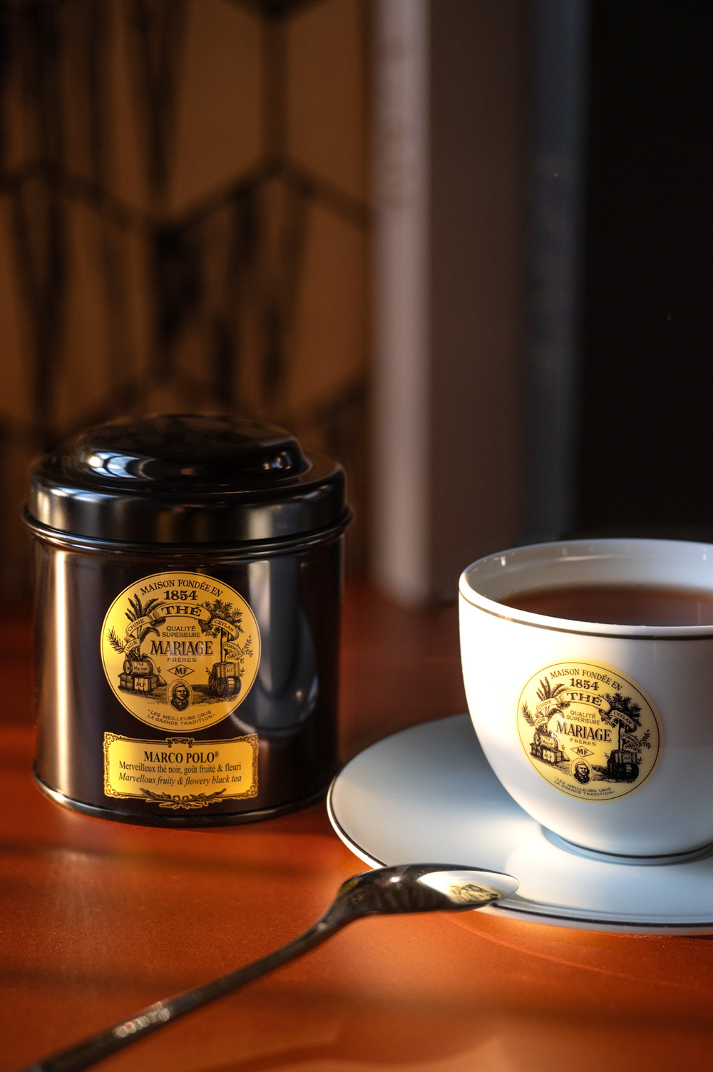 MARIAGE FRÈRES - French tea since 1854