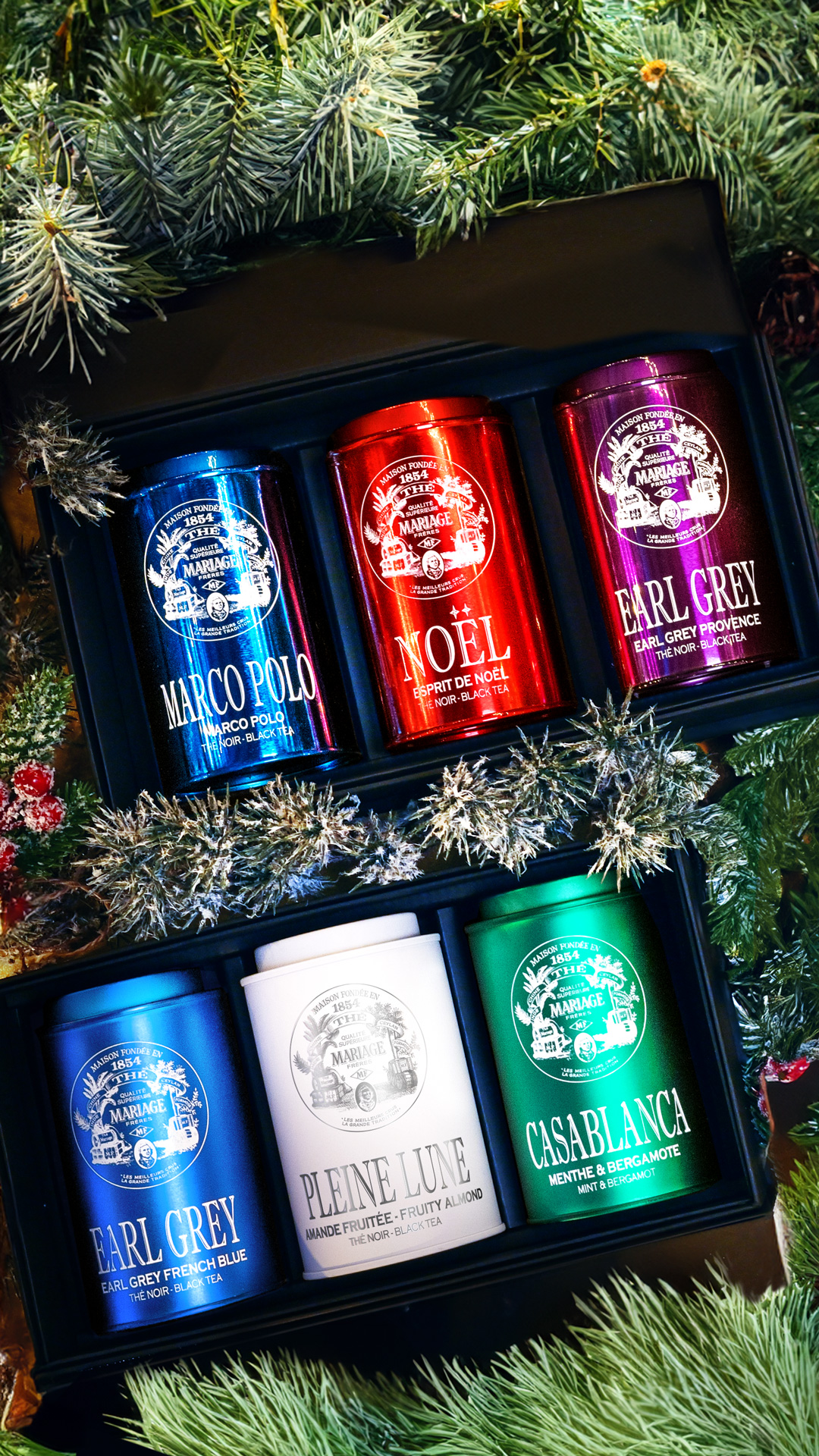 MARIAGE FRÈRES - French tea since 1854