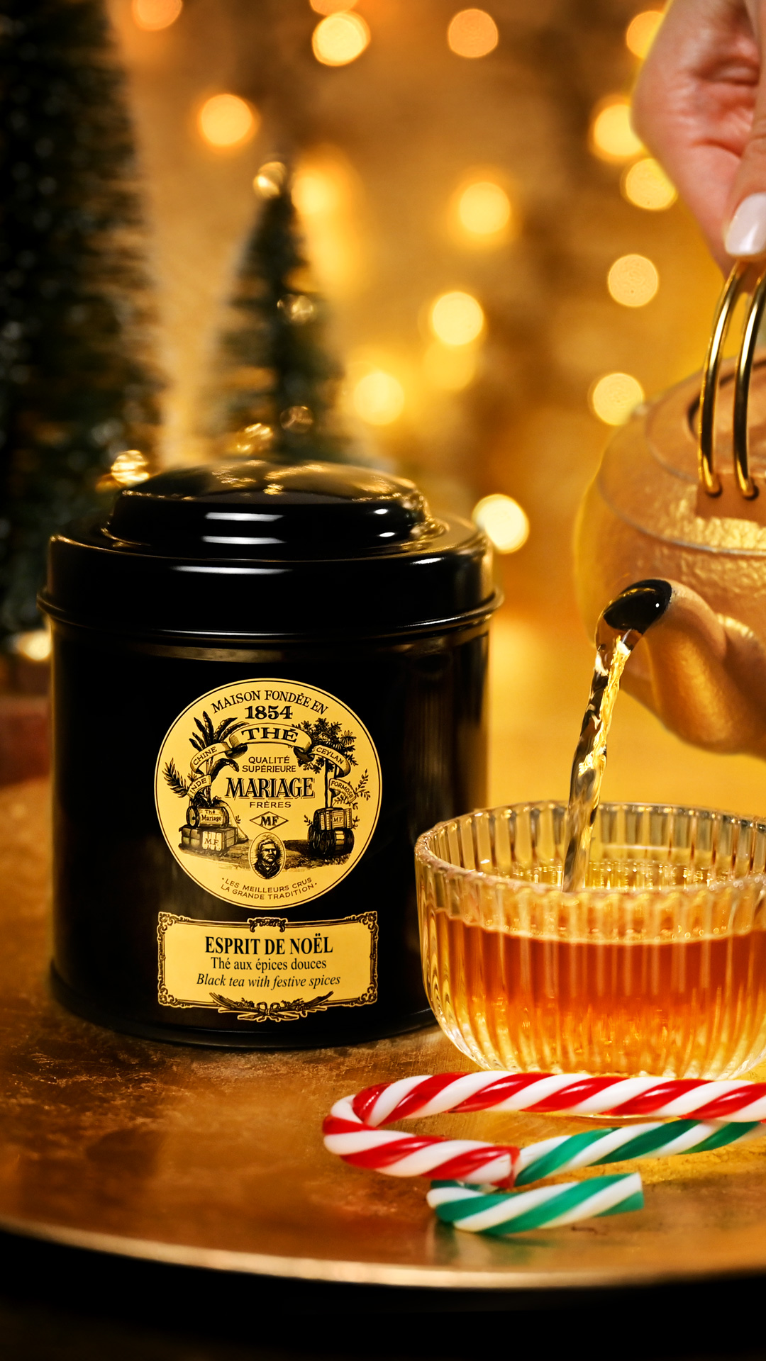 MARIAGE FRÈRES - French tea since 1854