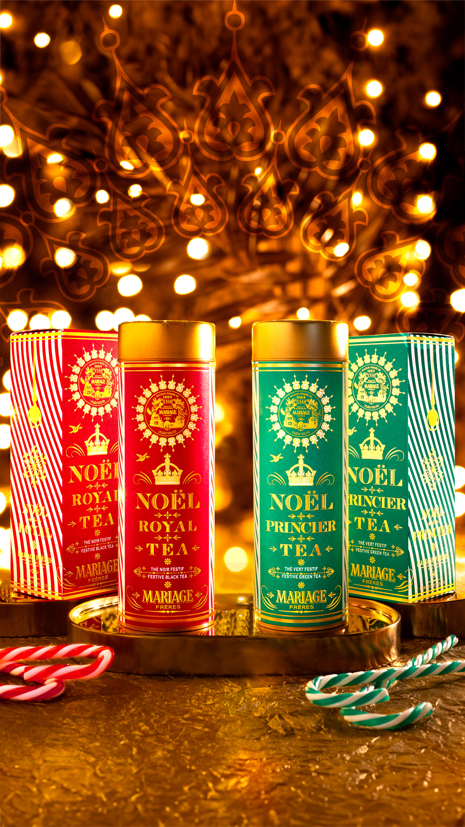 MARIAGE FRÈRES - French tea since 1854